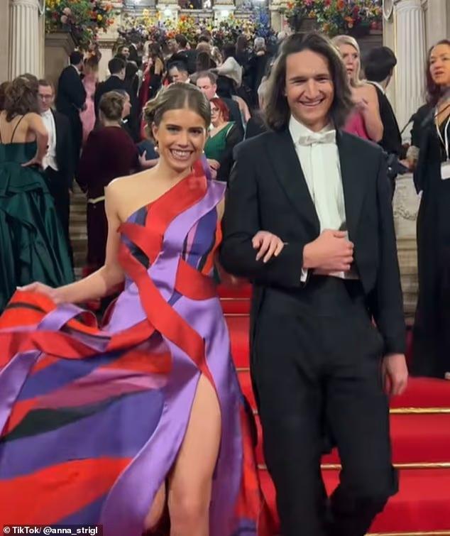 High-society's TikTok soirée! Vienna's elite Opera Ball is yet another ...