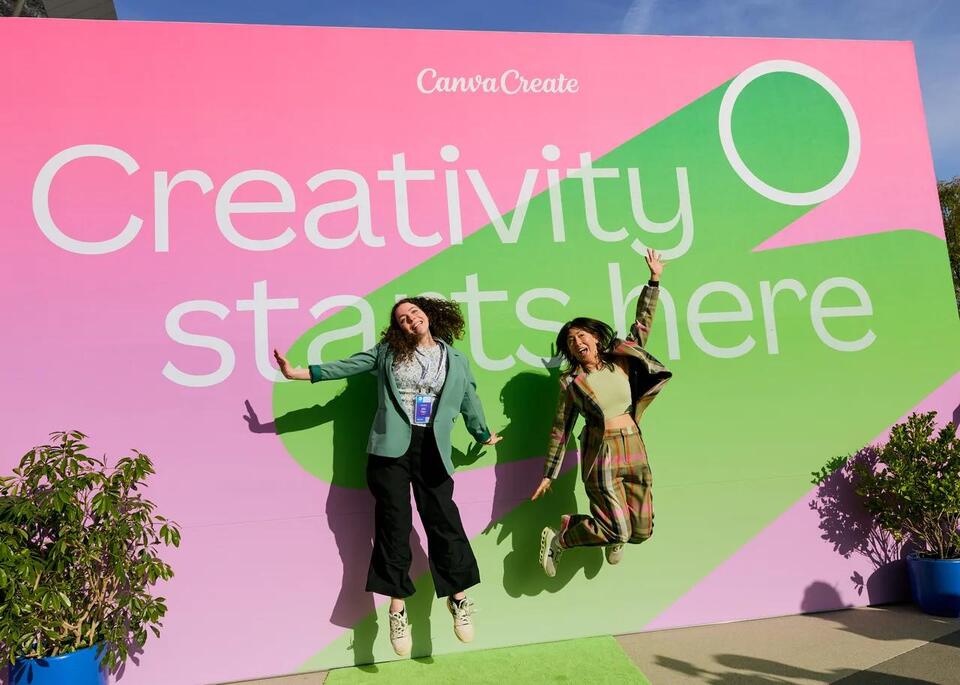 This 6,000-Person Event Turned Canva’s Interface Into a Real-World ...