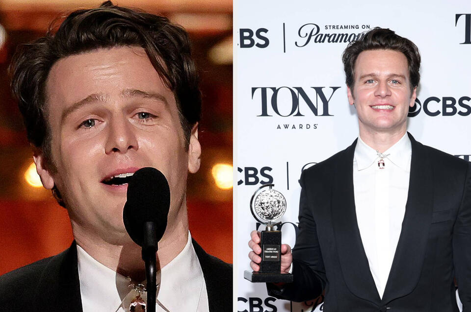Jonathan Groff Finally Won His First Tony Award, And His Seriously ...