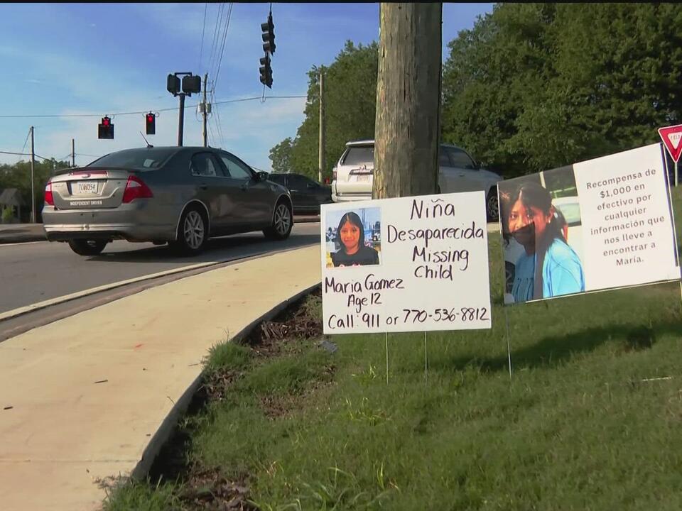 Hall County Sheriff provides update on missing Gainesville 12-year-old girl