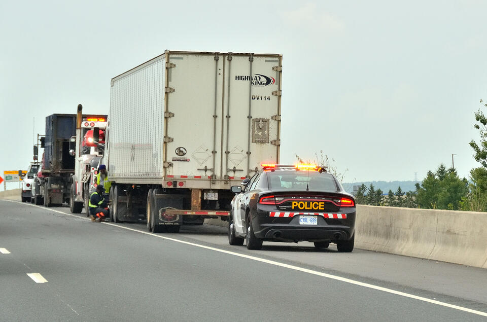 CVSA: Operation Safe Driver Week set for July 13-19 - NewsBreak