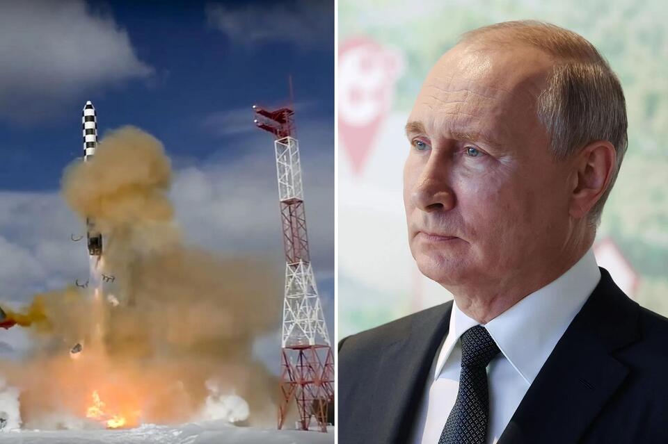 Russia puts nuclear-capable ‘superweapon’ Satan II missiles on combat ...