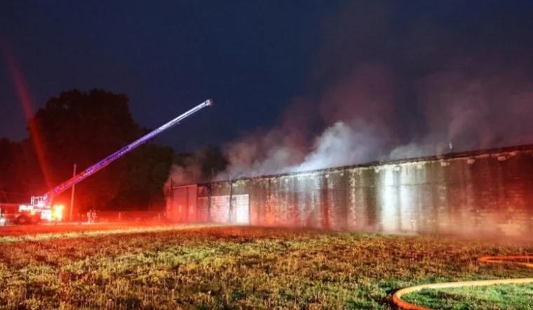 Flames Rip Through Shuttered Washington Street Flea Market on Indy's ...