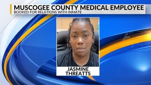 Muscogee County Jail contract employee in custody for alleged intimate ...