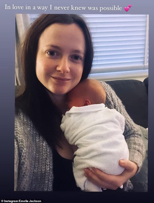 Congratulations! MasterChef winner Emelia Jackson welcomes her first ...