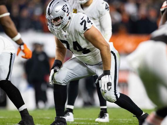 Raiders give return timeline for Jackson Powers-Johnson, Kolton Miller