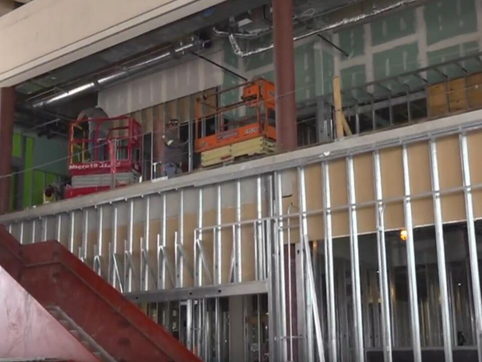 Inside look at CCPD's new training academy