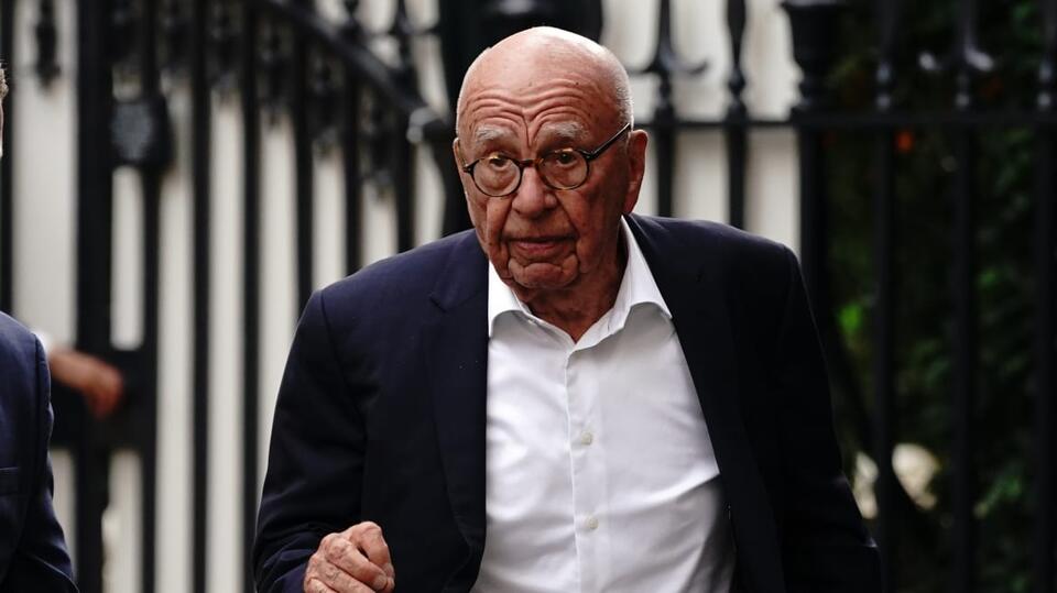 92-Year-Old Rupert Murdoch Announces Sixth Engagement - NewsBreak