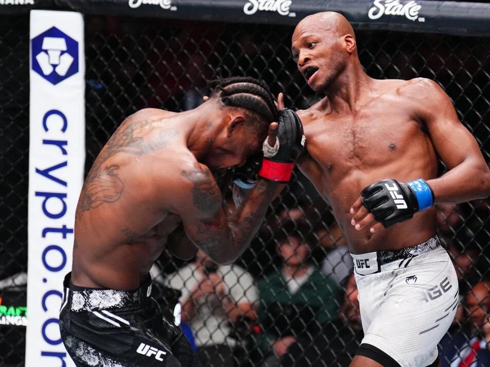 Michael ‘Venom’ Page makes comical ‘BBL’ Ian Machado Garry comparison ...