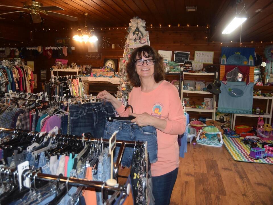 'When one door closes ... '