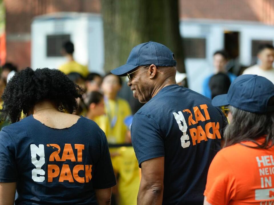 NYC wants you to help fight rodents as a member of the 'Rat Pack'