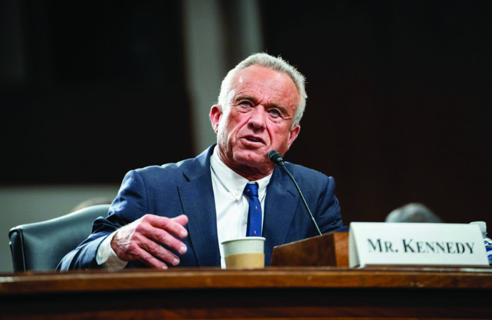 Finance Committee advances nomination of RFK Jr. as HHS secretary - NewsBreak