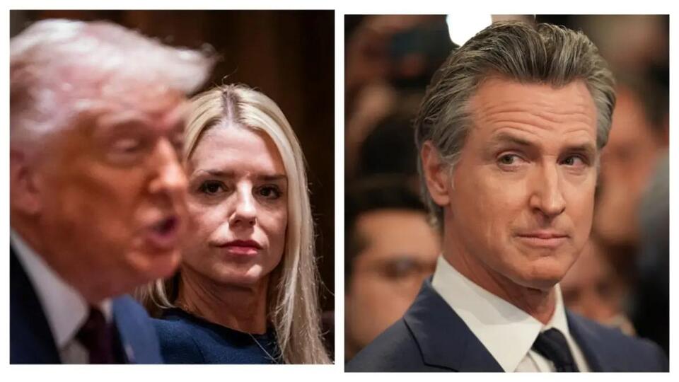 ‘This Is Brilliant!’: Newsom Grabs Trump’s Weirdest White House Moment ...