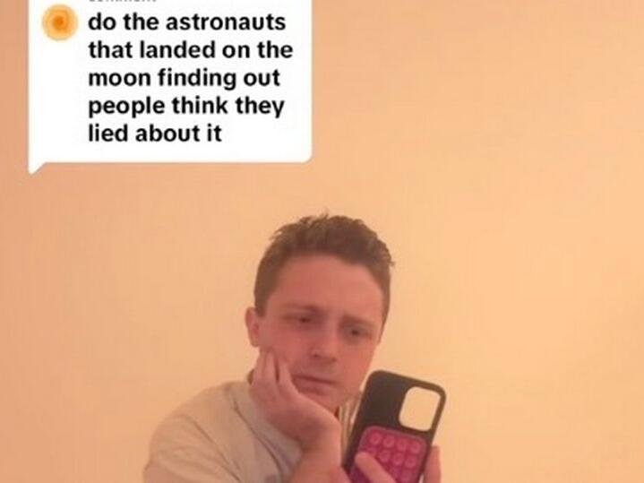 Therapuss fans rave as Jake Shane addresses moon landing conspiracy ...