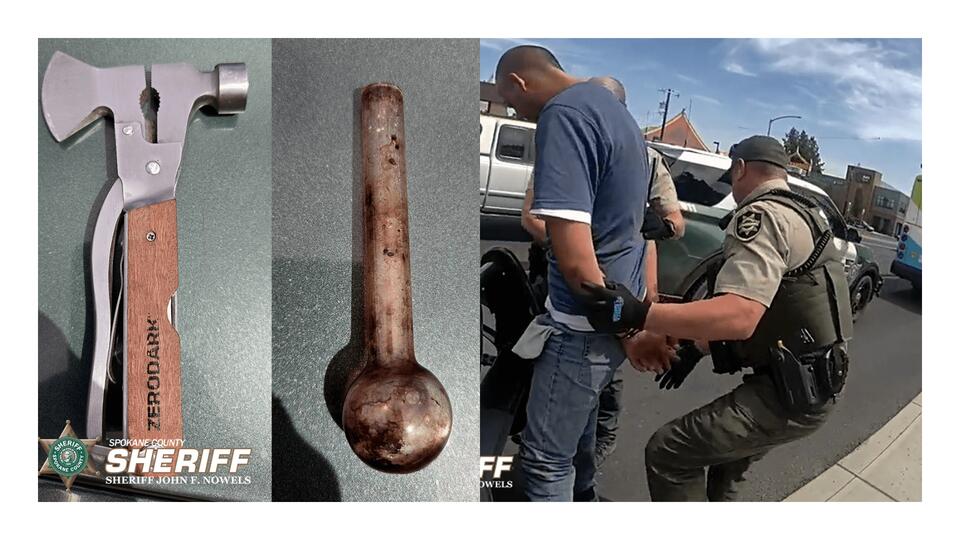 Spokane County Deputies Track Down Armed Robbery Suspect on Bus - NewsBreak