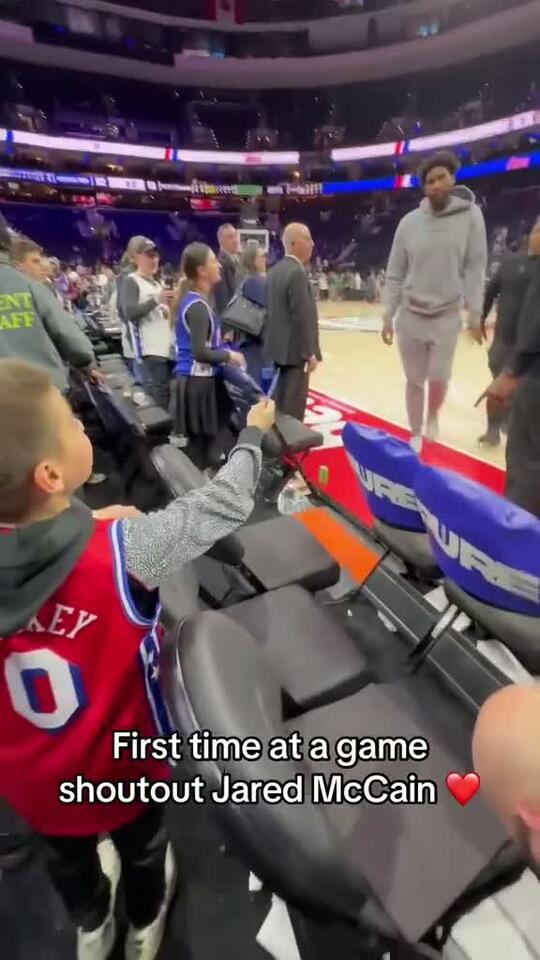 Shoutout Jared McCain ️ @Pat Bev Pod (via:@Nathan Morales) created by ...