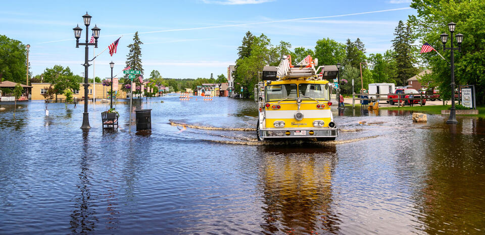 Emergency flooding situation continues in Cook - NewsBreak
