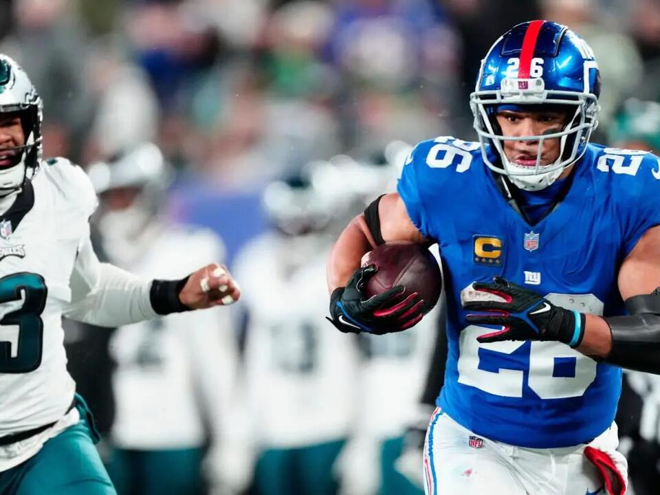 Philadelphia Eagles Saquon Barkley Posts Cryptic Tweet After New York ...
