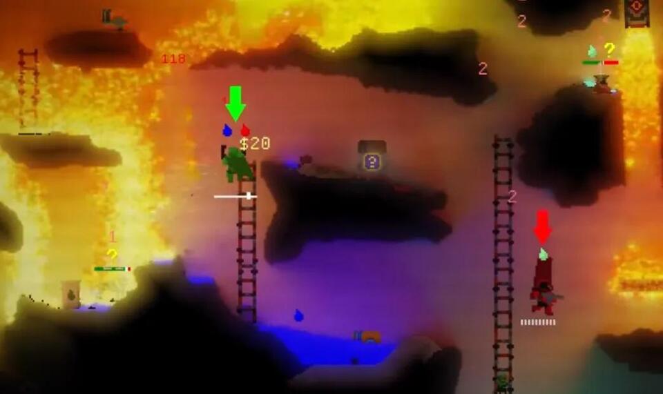 A New Game with Unique Pixel Physics, Signs of Danger, was Just ...