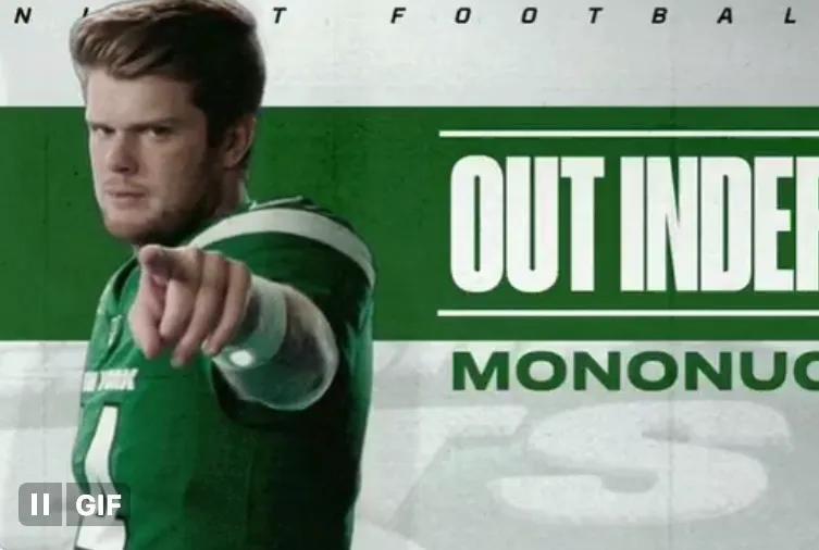 Sam Darnold will always be the mono meme guy even in the Super Bowl ...