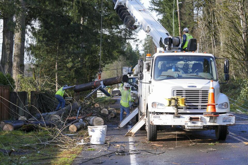 Bomb cyclone 1 year later: some still fixing damage, energy grid ...