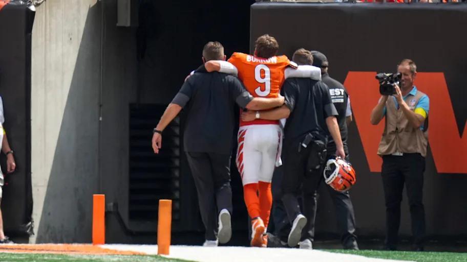 NFL insider drops major update on Joe Burrow’s turf toe situation ...