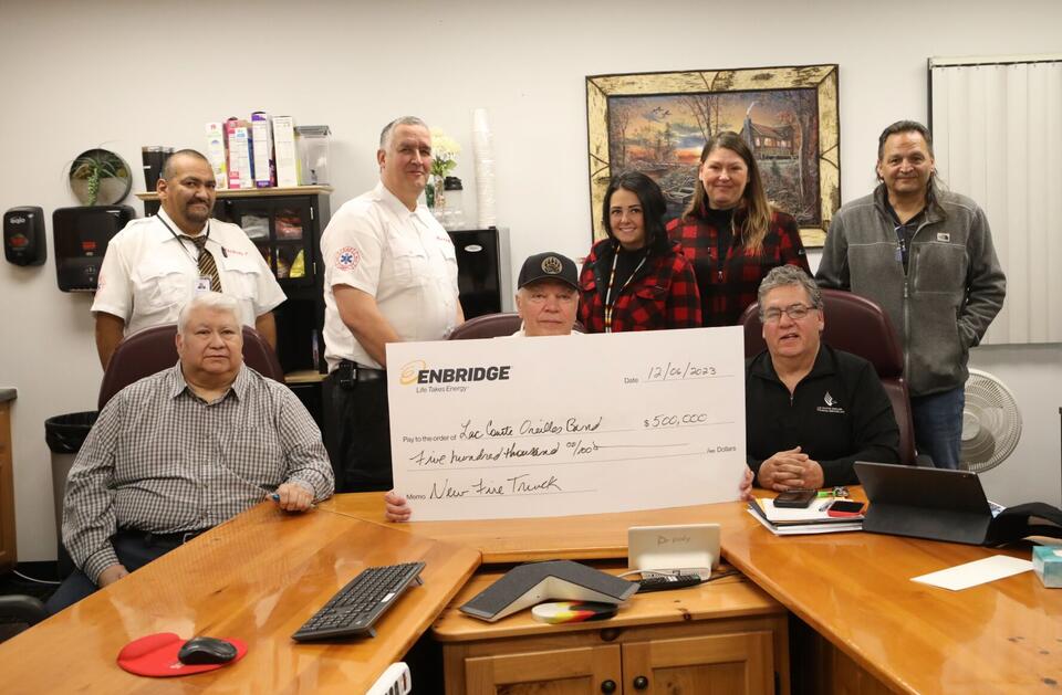 LCO Fire Department obtains two new vehicles - NewsBreak