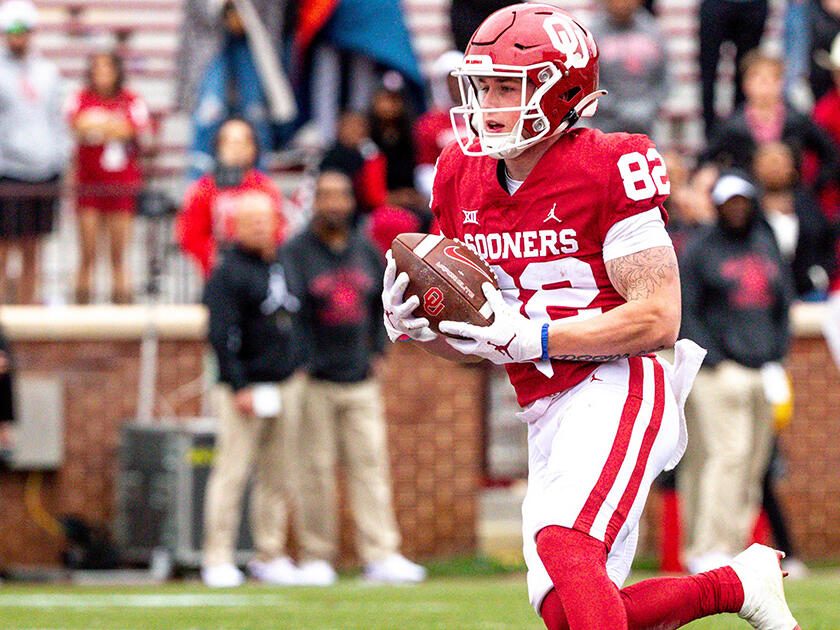 Oklahoma transfer WR Gavin Freeman commits to Oklahoma State