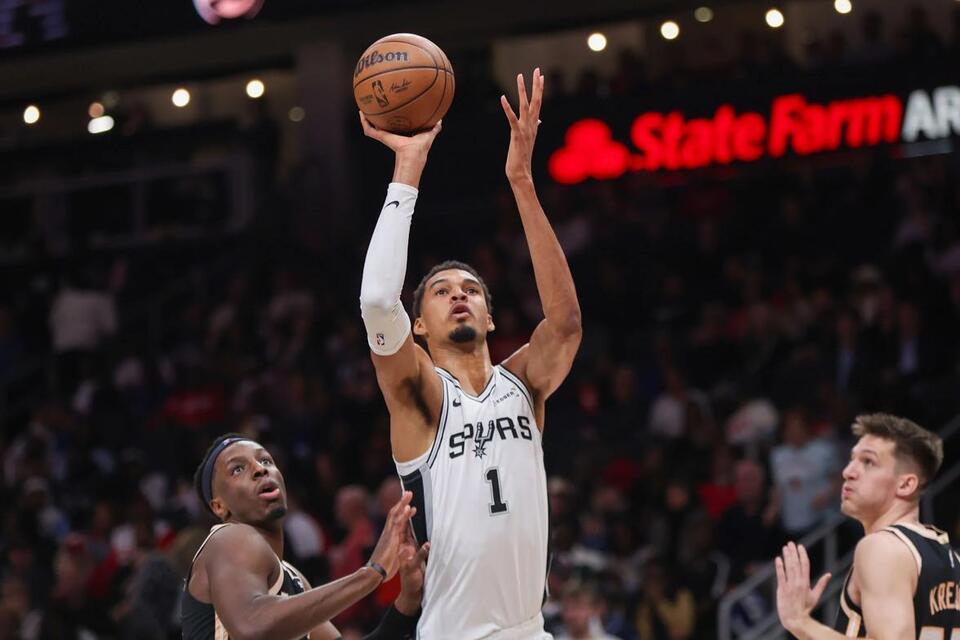 Victor Wembanyama Is Glitching the NBA Matrix From the Bench - NewsBreak