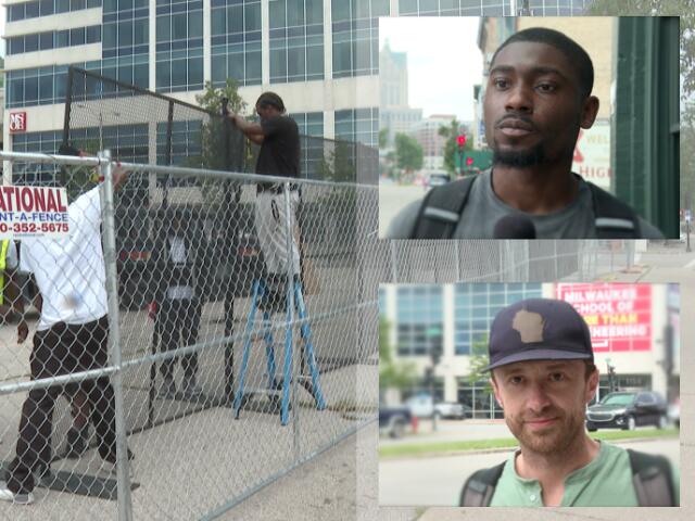 Commuters, businesses planning ahead as RNC perimeter staging begins ...