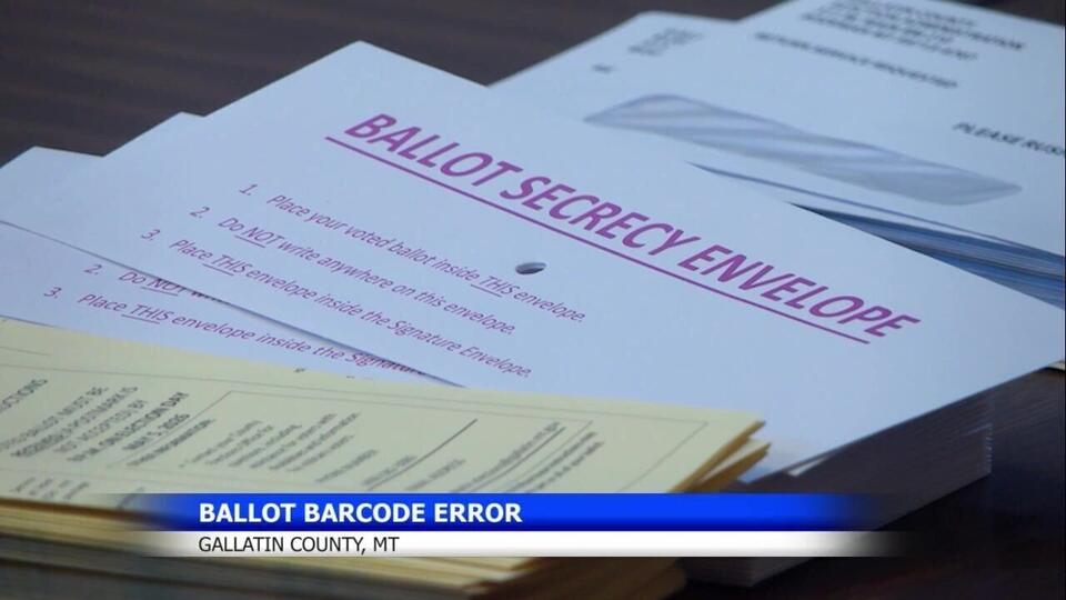 Barcode Error Found On Thousands Of Montana Election Ballots Ahead Of ...