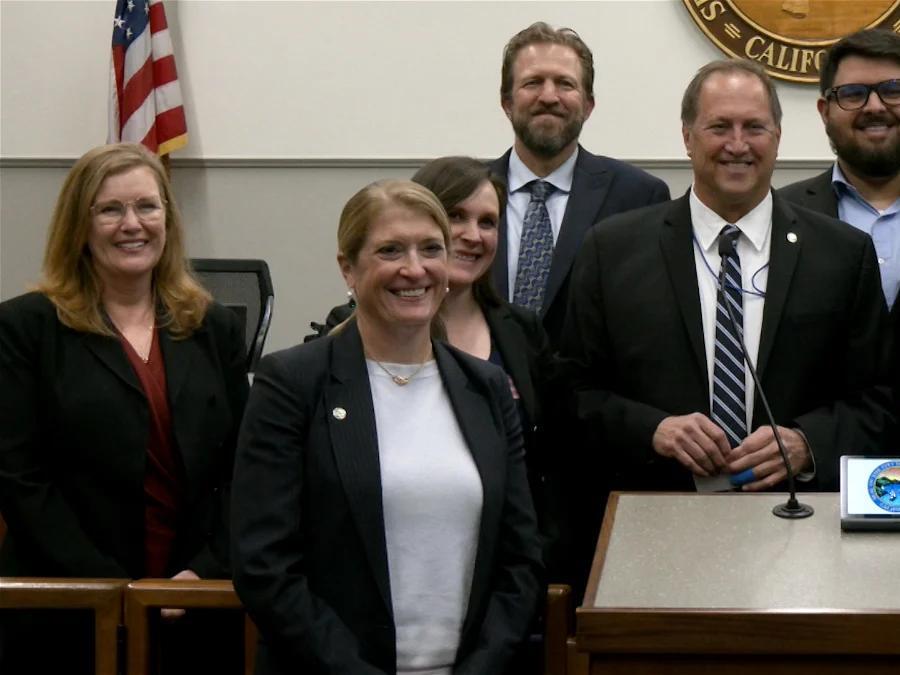 Santa Barbara’s new City Administrator greets staff