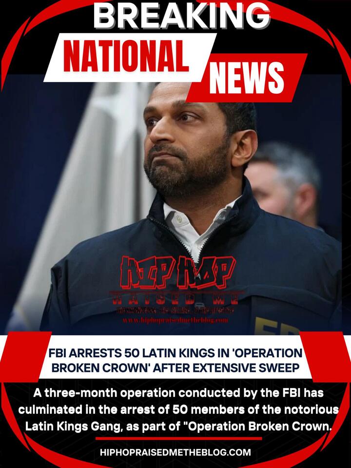National News: FBI Arrests 50 Latin Kings in ‘Operation Broken Crown ...
