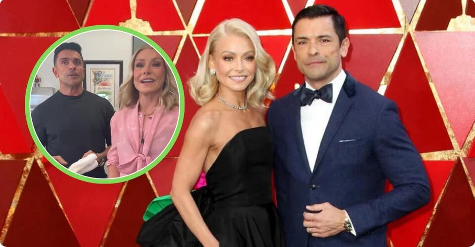 Kelly Ripa And Mark Consuelos Reveal Why Their Christmas Card Looks ...