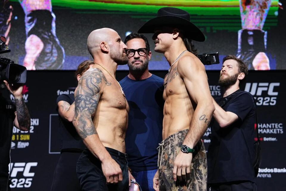 Following the money: UFC 325 betting line movements tracker | Volk vs ...