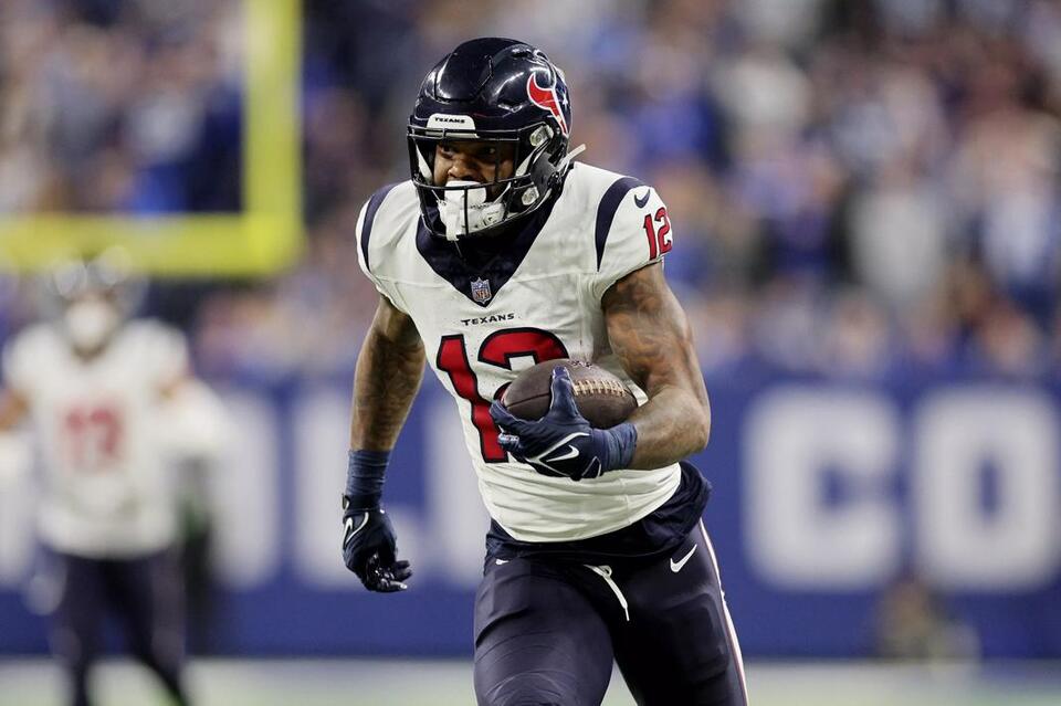 Aaron Wilson Says Texans Are Betting On Nico Collins' Future With ...