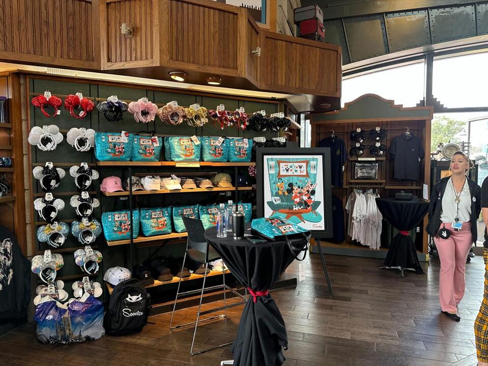 Harveys Bag With Scott “Scooter” Burroughs Art Now Available at EPCOT ...