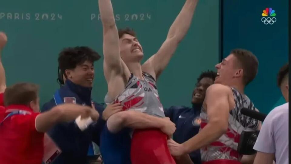Stephen Nedoroscik Goes Viral After Winning First U.S. Men’s Gymnastics ...