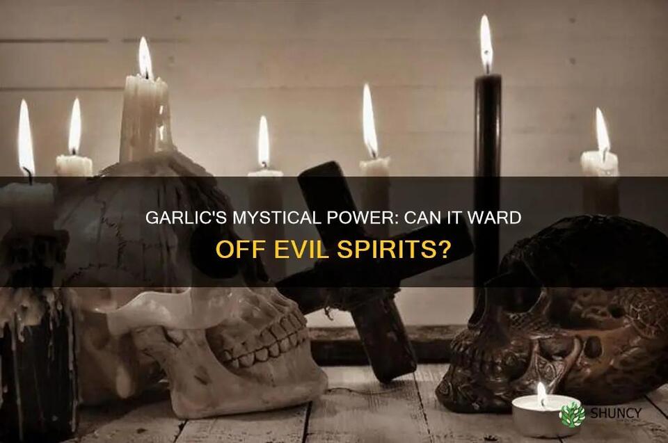 Garlic's Mystical Power: Can It Ward Off Evil Spirits? - NewsBreak