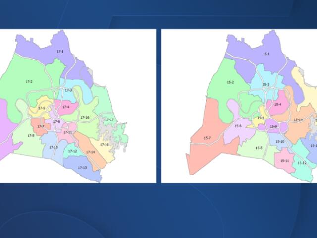 Redistricting map proposals will split neighborhoods in half - NewsBreak