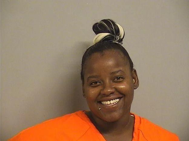 Tulsa woman arrested, accused of destroying windshield while victims ... Tulsa woman arrested, accused of destroying windshield while victims ...