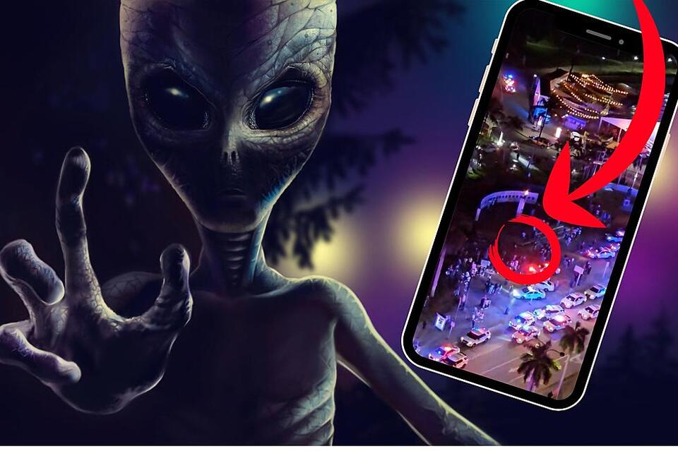 Police Not Commenting on Bizarre Theory that ‘Alien Creature ...