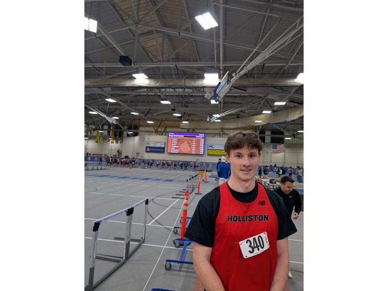 First Year Running Indoor Track Results In Records - NewsBreak