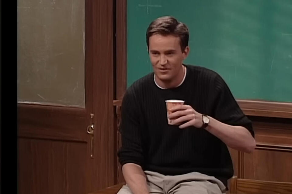 Watch Matthew Perry Teach ‘Sarcasm 101′ on ‘Saturday Night Live ...