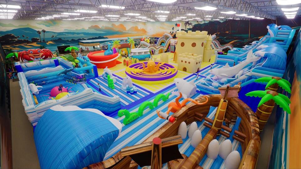 NORTH PORT: Indoor inflatable park announces opening date - NewsBreak