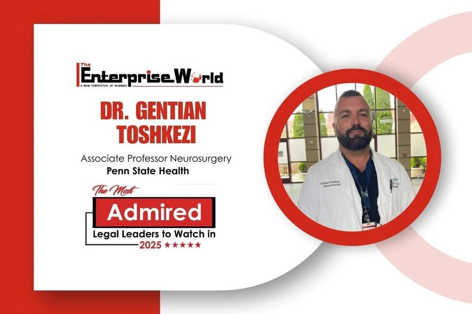 Dr. Gentian Toshkezi: A Leader Shaping the Next Era of Neurosurgical ...