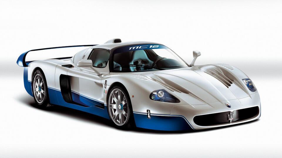 Maserati MC20 Icona and Leggenda editions celebrate MC12 icon - NewsBreak