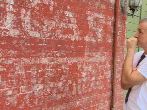 Baltimore artist uses social media to give new life to faded 'ghost ...