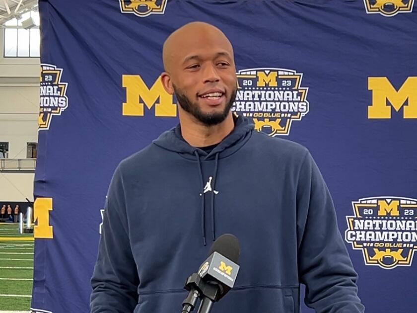 Get to know Michigan DBs coach LaMar Morgan, a ‘foodie’ who sports a ...