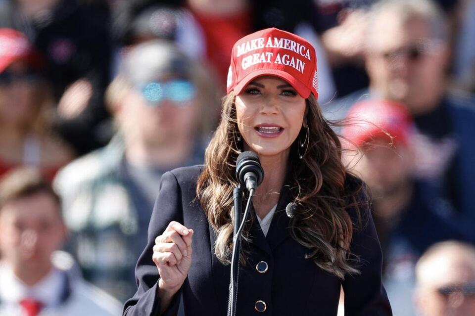 California GOP brushes off Kristi Noem dog controversy ahead of ...